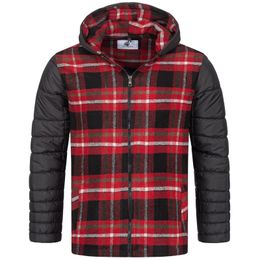 Rock Creek Winterjacke Rot