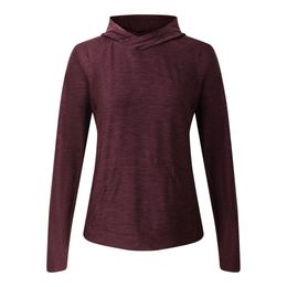 Dare 2b Damen Kapuzenpullover Sprint City besonders leicht (Feige)