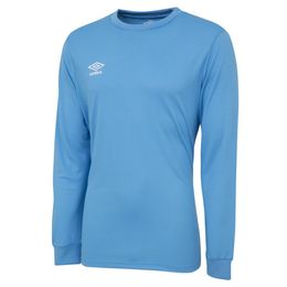 Umbro - "Club" Trikot f&uuml;r Herren Lang&auml;rmlig (Himmelblau)