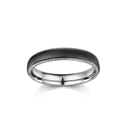 ZEEme Stainless Steel Ring Edelstahl matt/glanz