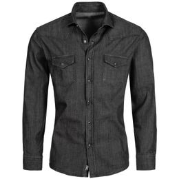 Rock Creek Hemd Grau