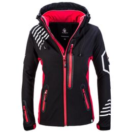 Rock Creek Jacke Schwarz