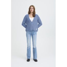 Ichi Langarm IHBLARISA Strickjacke Oversize fit