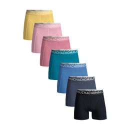 MUCHACHOMALO Herren Boxer Shorts - 7er Pack - Herren Unterw&auml;sche