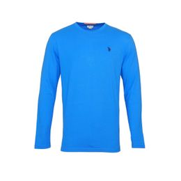 U.S. Polo Assn. Langarmshirts in Hellblau