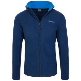 Rock Creek Fleecejacke Navy