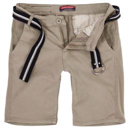 Rock Creek Shorts Dunkelbeige