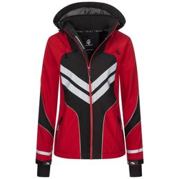 Rock Creek Jacke Rot