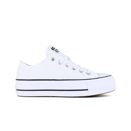 Converse MODE SCHUHE DAMEN CHUCK TAYLOR ALL STAR LIFT WEISS