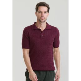 Polo Shirt Kurzarm Polo Shirt Kurzarm Mit Zopfmuster