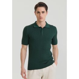 Polo Shirt Kurzarm Polo Shirt Kurzarm Mit Zopfmuster