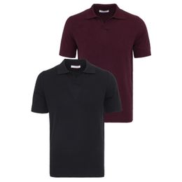 Polo Shirt Kurzarm Polo Shirt Kurzarm 2Er-Pack