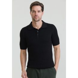 Polo Shirt Kurzarm Polo Shirt Kurzarm Mit Zopfmuster