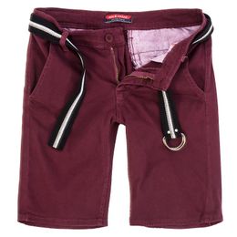 Rock Creek Shorts Weinrot