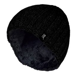 Heat Holders - Herren Fleece gef&uuml;tterte gerippte Winterm&uuml;tze