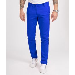 Rock Creek Chino Royalblau