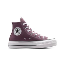 Converse MODE SCHUHE DAMEN CHUCK TAYLOR ALL STAR LIFT PLATTFORM LILA