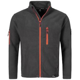 Rock Creek Jacke Anthrazit