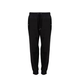 Les Hommes Hose Comfy Herren schwarz