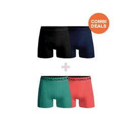 MUCHACHOMALO Herren Boxershorts &ndash; 2+2 St&uuml;ck &ndash; Herren Unterhosen