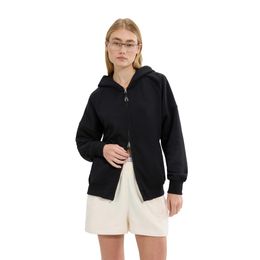 Ellesse - "Pianella" Hoodie mit durchgehendem Rei&szlig;verschluss f&uuml;r Damen (Schwarz)