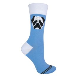 1 Paar Unisex Neuheit Katze Hund Socken mit Beagle / Mops / Scotty Hund
