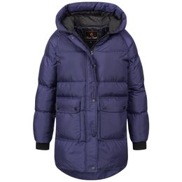 Rock Creek Winterjacke Dunkelblau