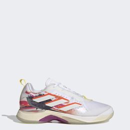 adidas Performance Adidas Avacourt Womens White Tennis Trainer