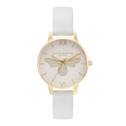 Olivia Burton Damenuhr Quarz Ros&eacute;gold