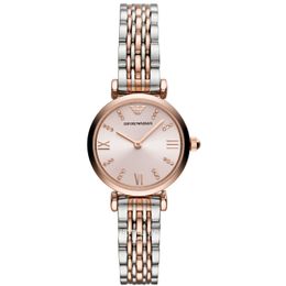 Emporio Armani Gianni T-bar Mehrfarbig Damen Armbanduhr AR11223