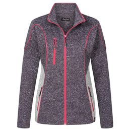 Rock Creek Fleecejacke Violett