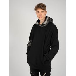La Haine Inside Us Sweatshirt Lawz M&auml;nner Schwarz