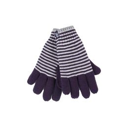 Heat Holders - Gestreifte, mit Fleece gef&uuml;tterte Thermohandschuhe f&uuml;r Damen