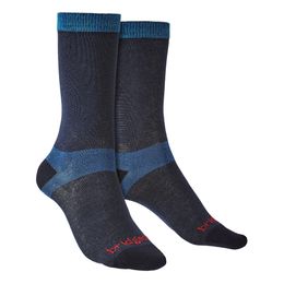 Bridgedale - 2er Pack Liner Base Layer Boot Socken - Navy