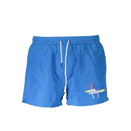 K by KARL LAGERFELD Karl Lagerfeld Azzurro Polyester Herren Schwimmboxer