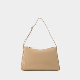 Prisma Hobo Bag - Manu Atelier - Beige - Leder