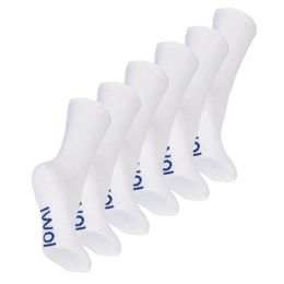 6 Paar Multipack Kinder Baumwolle diabetischen Socken mit sanften Griff | IOMI | Extra breite nahtlose nicht elastische Socken f&uuml;r geschwollene F&uuml;&szlig;e - wei&szlig;