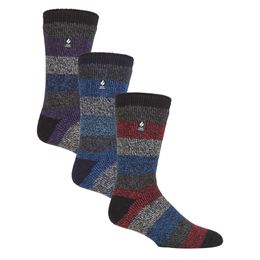 Heat Holders - 3er Pack Multipack Herren Thermosocken f&uuml;r den Winter - Porto