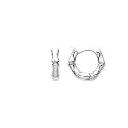 Luxenter Rhodium plattierte Brillant Zirkonia Ohrringe - Layen