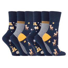 Gentle Grip - 6 Paar Damen Gentle Grip nicht elastische Socken - GG202