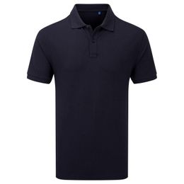 Premier - "HeiQ Viroblock" Poloshirt f&uuml;r Herren/Damen Unisex (Marineblau)
