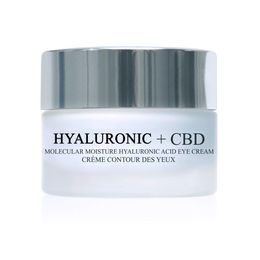 Cr&egrave;me pour les yeux &agrave; l'acide hyaluronique + CBD Molecular Moisture Surge de London Botanical Laboratories