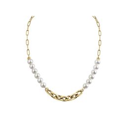ZEEme Stainless Steel Collier Edelstahl/PVD gelb