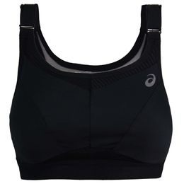 asics Zero Distraktion Damen Schwarz Sport BH