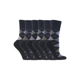 Gentle Grip - 6 Paar Damen Gentle Grip Nicht elastische Socken - LGG41