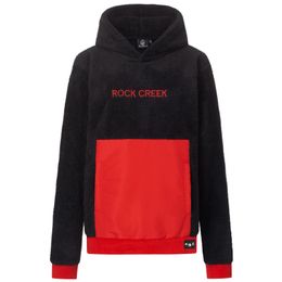 Rock Creek Kapuzenpullover Schwarz