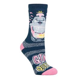 Ladies Cosy Novelty Socks | Heat Holders Lite | Christmas Socks for Women | Gifts for Her Socks - Gin Queen