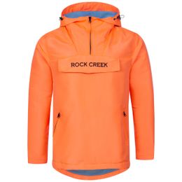 Rock Creek Windbreaker Orange