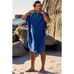 Mountain Warehouse - "Driftwood" Poncho f&uuml;r Herren (Hellblau)