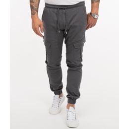 Rock Creek Cargohose Grau